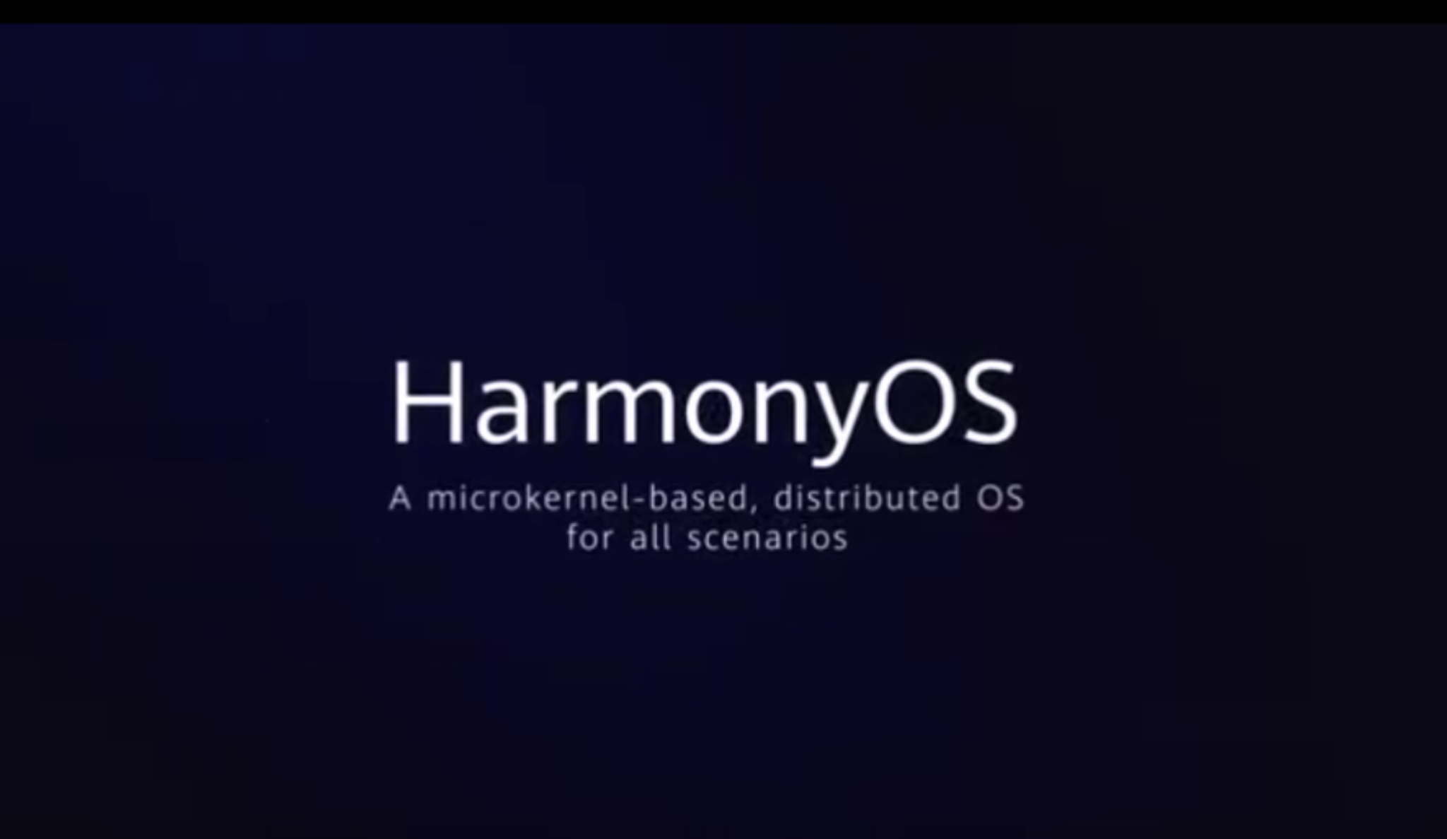 Huawei officially reveals Harmony OS.